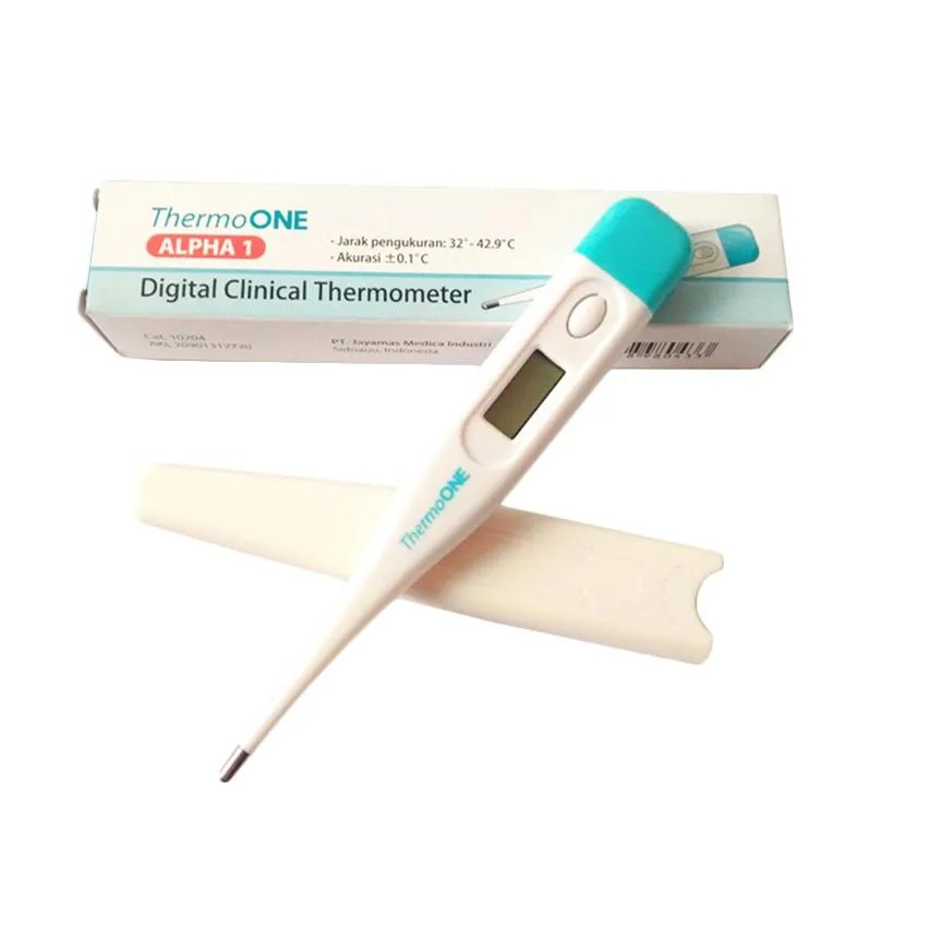 Jual Thermo One Alpha 1 Digital Clinical Thermometer | Shopee Indonesia