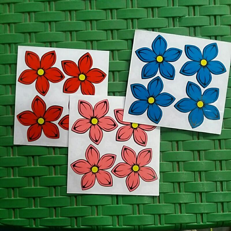 Jual Stiker bunga | Shopee Indonesia