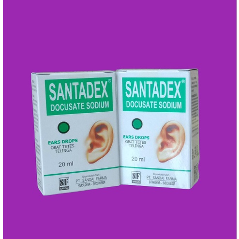 Jual SANTADEX EAR DROPS 20ML // OBAT TETES TELINGA | Shopee Indonesia