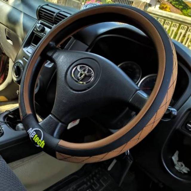 Jual Cover Stir / Sarung Stir Mobil Mbtech Toyota Avanza Innova ...