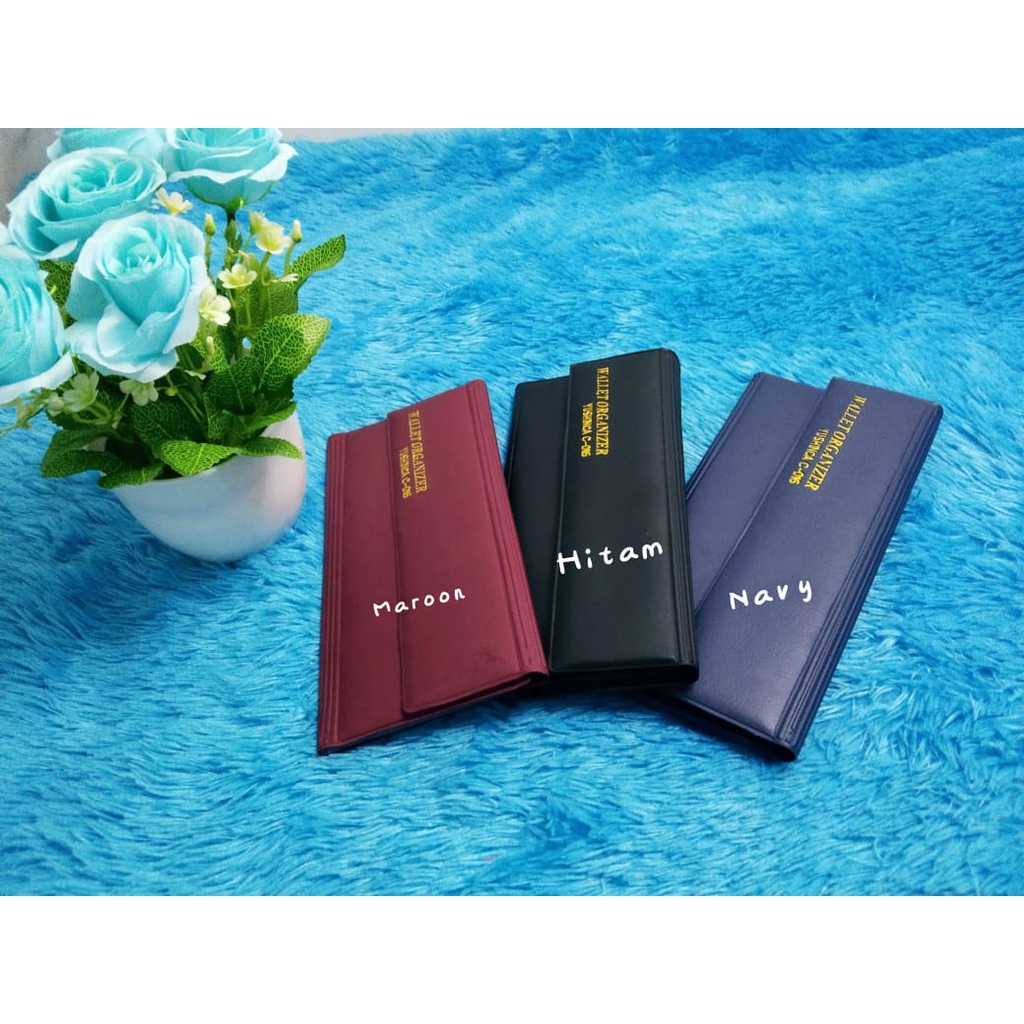 Jual Dompet organizier - Dompet Keuangan Bulanan PAKE SLOT KARTU YOSHI ...