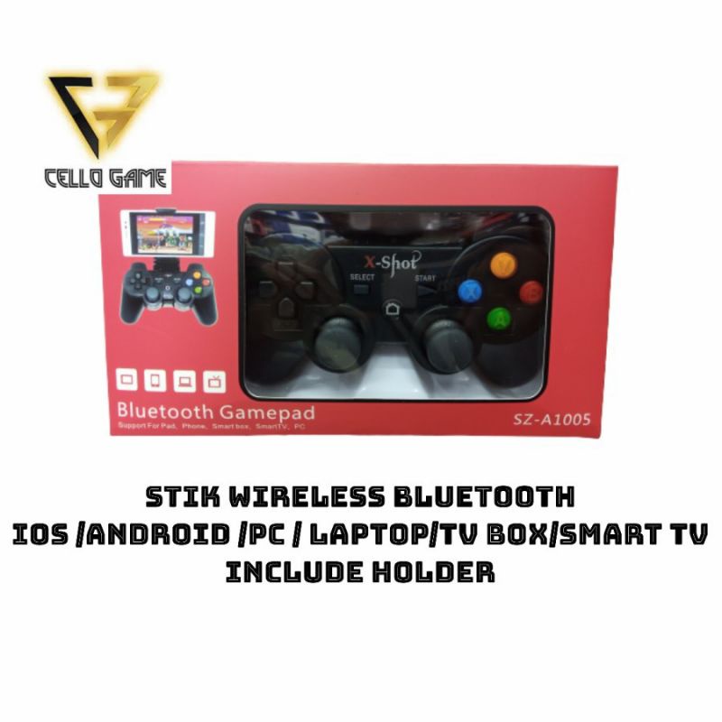 Jual Best Stik X-SHOOT tombol Xbox bluetooth wireless controller ...