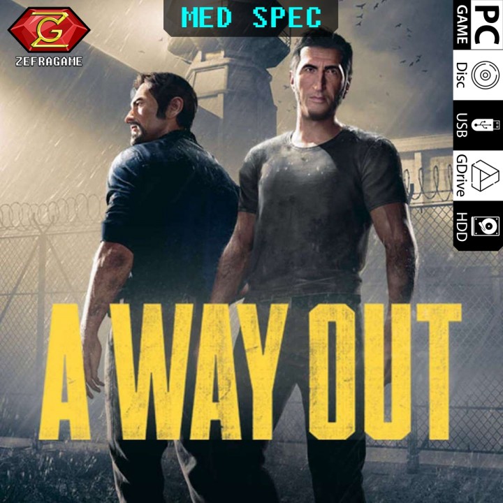 Jual A WAY OUT PC Full Version/GAME PC GAME/GAMES PC GAMES | Shopee ...