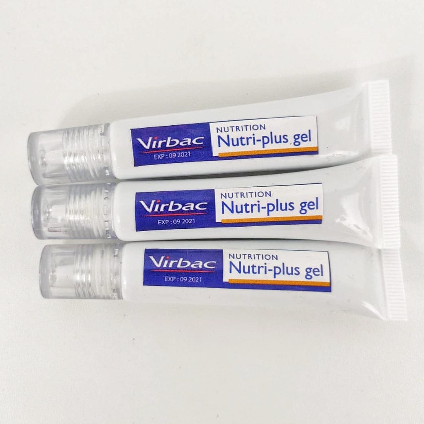 Jual Nutriplus Gel Multivitamin Stamina Suplemen Penumbuh Bulu Virbac ...