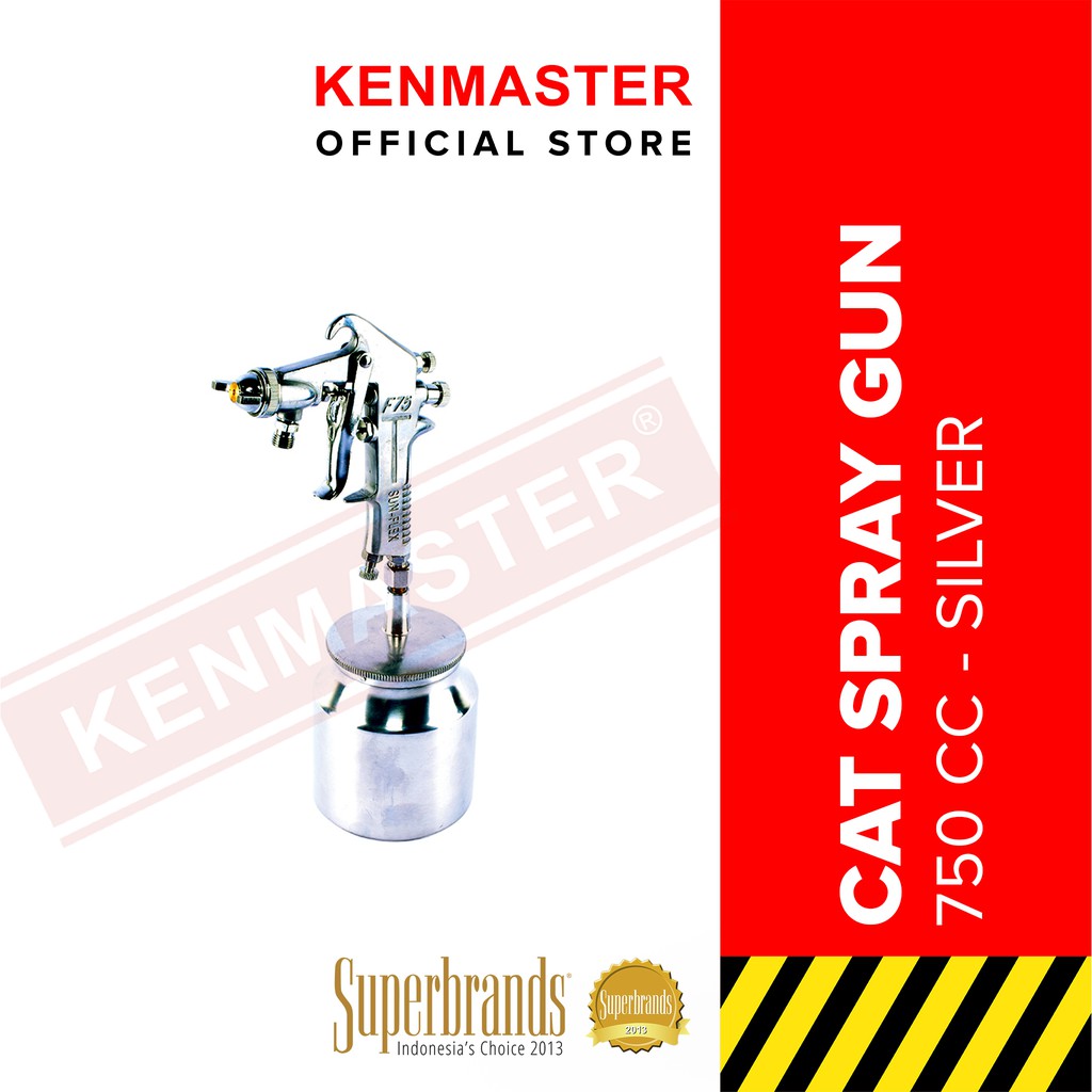 Jual Sunflex Speed Cat Spray Gun 750cc - Silver | Shopee Indonesia