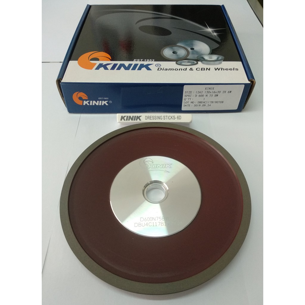 Jual Diamond Wheel KINIK 6 Inch #600 | Shopee Indonesia