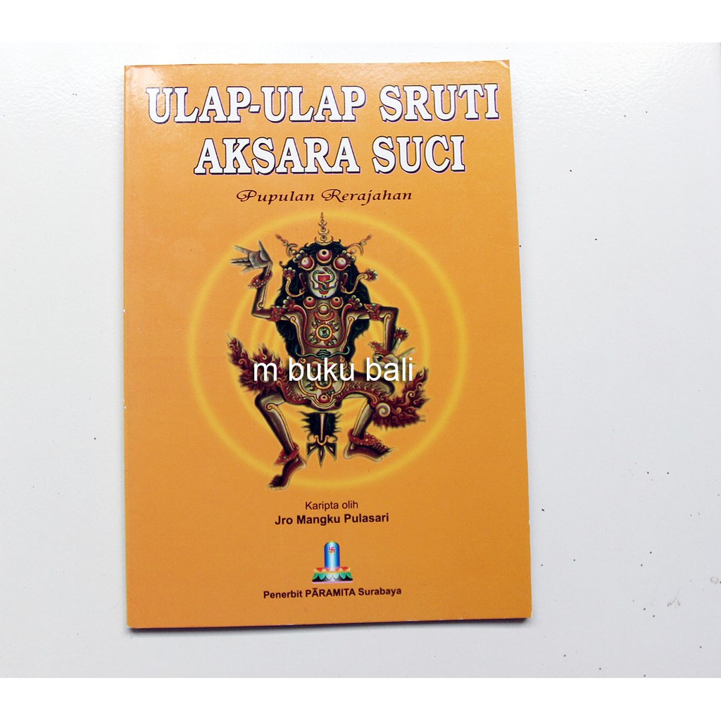 Jual Ulap-ulap Sruti Aksara Suci Pupulan Rerajahan | Shopee Indonesia