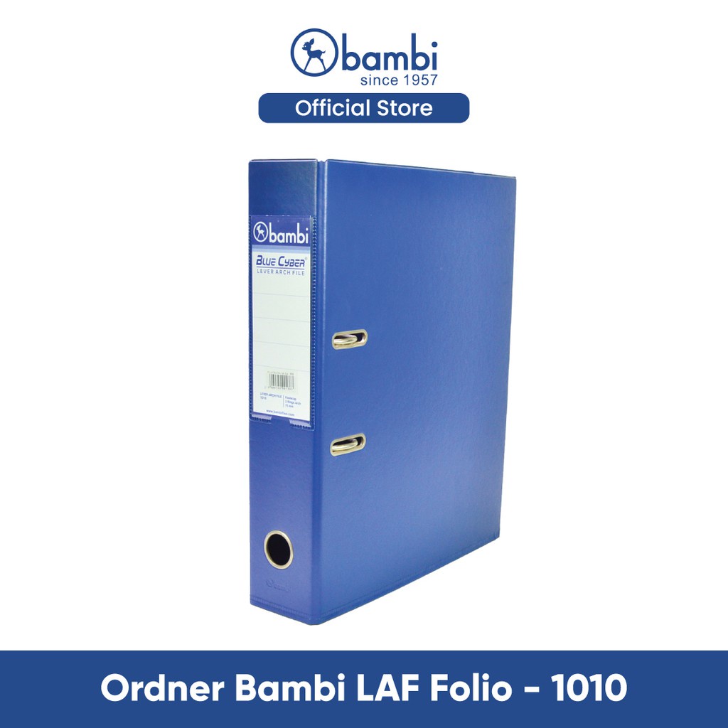 Jual Bambi Ordner Folio 1010 - Harga Satuan | Shopee Indonesia