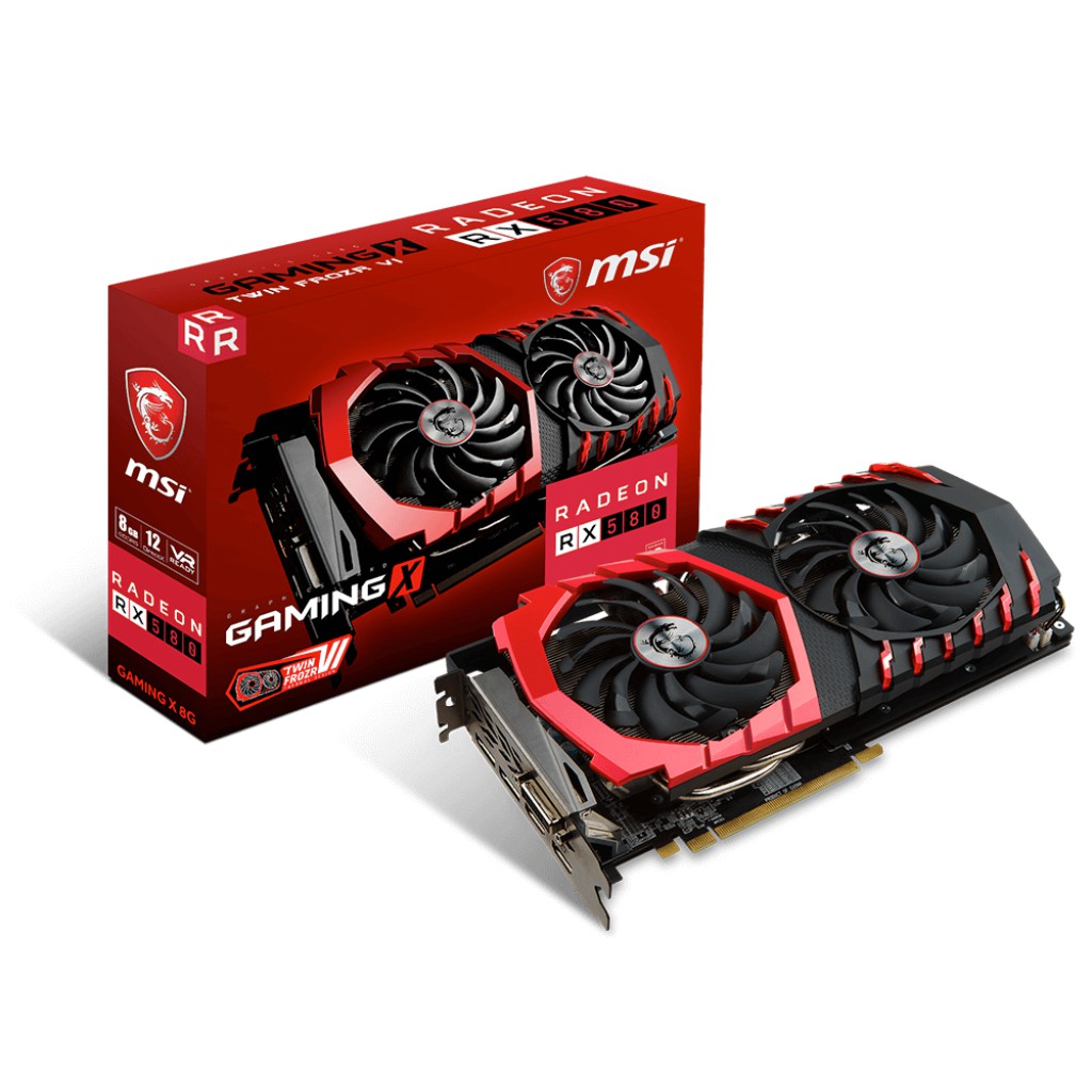 Jual PAKET MINING - VGA CARD MSI RX 580 GAMING X 8G | Shopee Indonesia