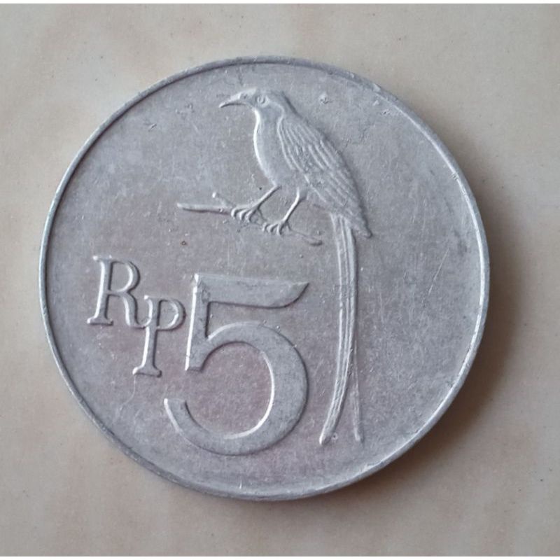 Jual koin kuno 5 rupiah tahun 1970 | Shopee Indonesia