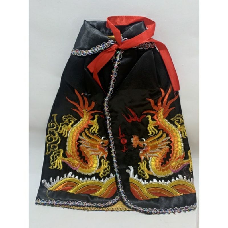 Jual BAJU NAGA 8" JUBAH NAGA 8" SEMBAHYANG DEWA DEWI BAHAN KAIN BORDIR ...