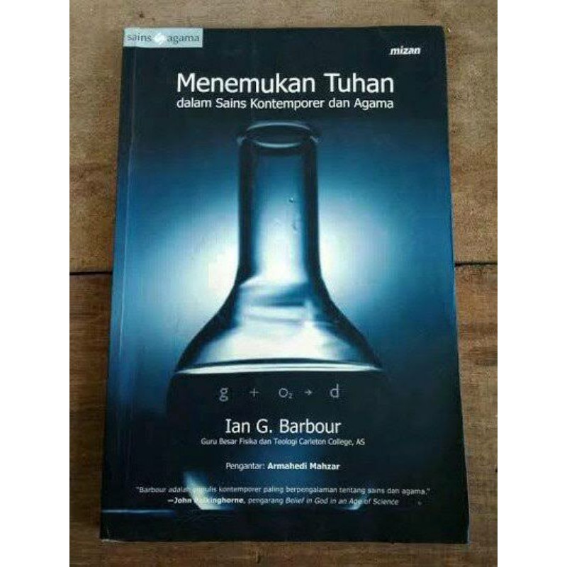 Jual MENEMUKAN TUHAN DALAM SAINS KONTEMPORER DAN AGAMA IAN G BARBOUR ...