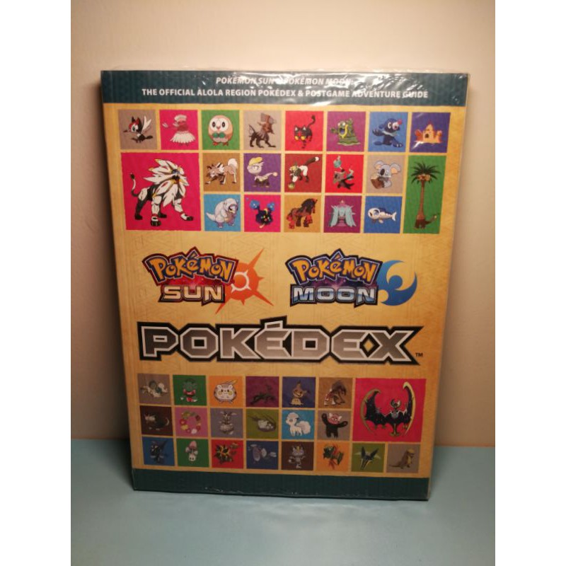 Jual Pokemon Sun & Moon Pokedex | Shopee Indonesia