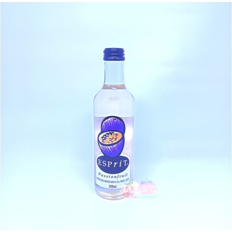 Jual (SPARKLING) ESPRIT PASSIONFRUIT SPARKLING WATER 300ML | Shopee ...