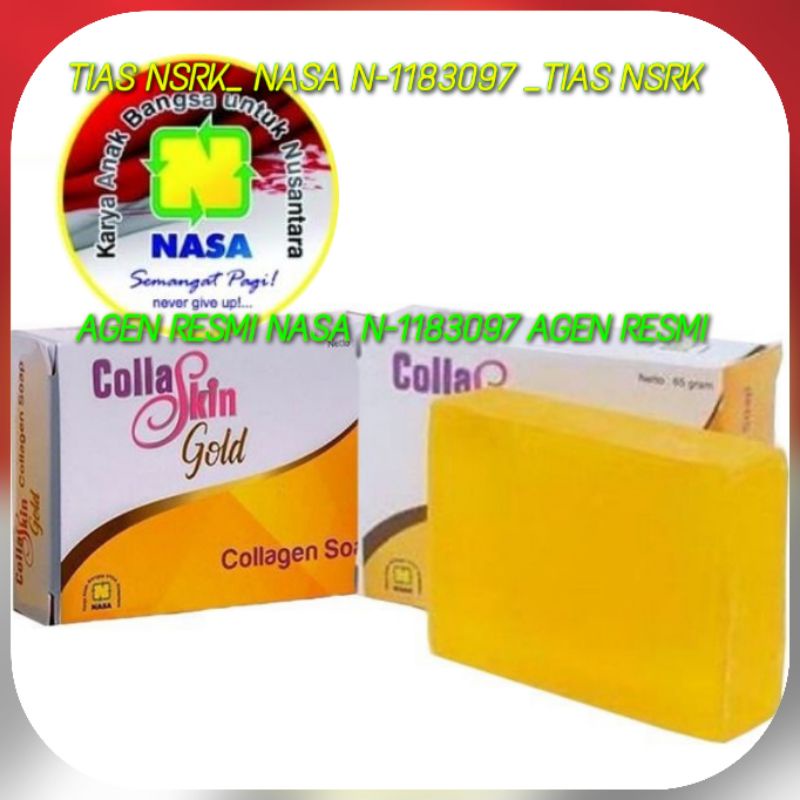 Jual Produk Kosmetik & Body Care. Collaskin Gold - Collagen Soap (65 ...