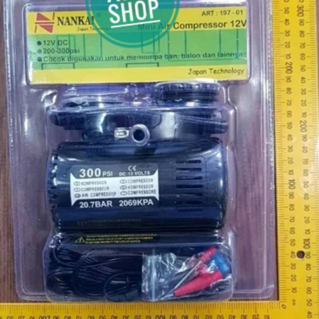 Jual Mini Kompresor Portable Elektrik Mesin Kompressor Angin Udara ...