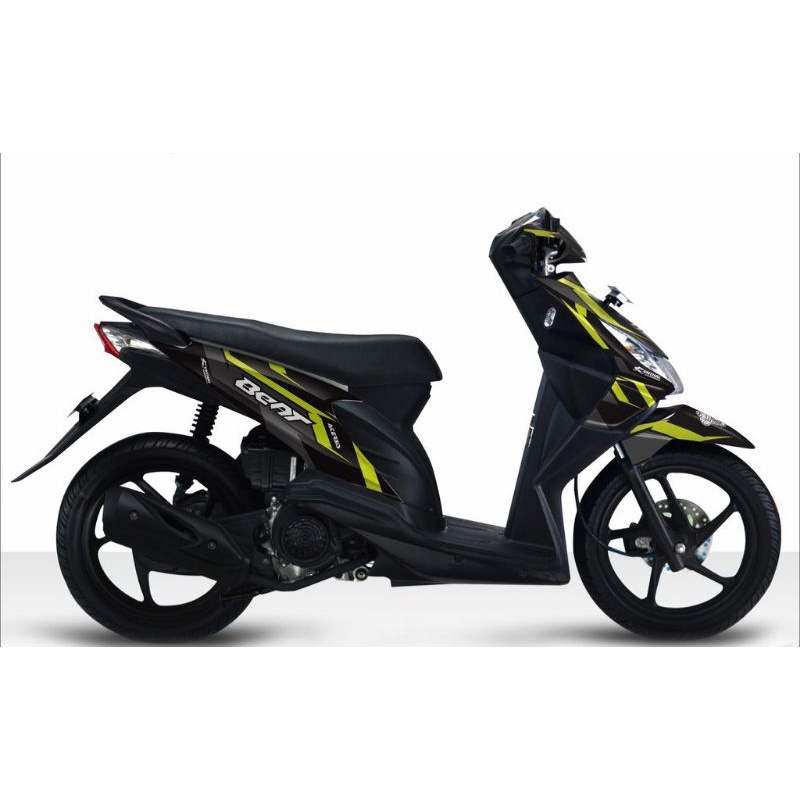 Jual STICKER DECAL BEAT KARBU DESAIN SIMPEL GRAFIS FULL BODY | Shopee ...