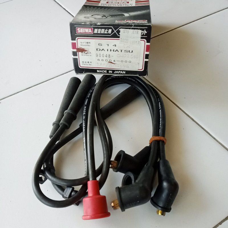 Jual KABEL BUSI DAIHATSU HIJET 1000 S75 (3 CYL) | Shopee Indonesia