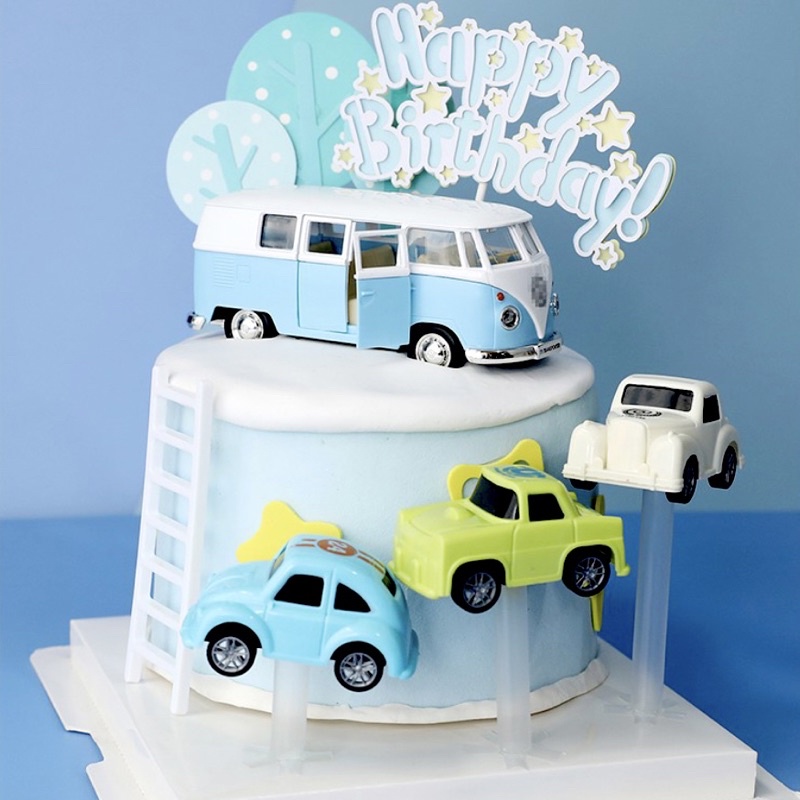 Jual Topper Kue Mobil Mcqueen Mobil Avengers Truk Kuning Car Cars ...