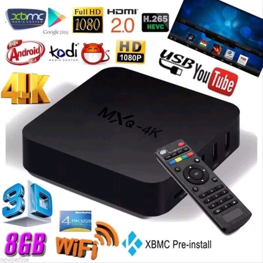 Jual Android box MXQ Pro 4K - Smart TV Android Pintar MXQ Pro 4K lop6 ...