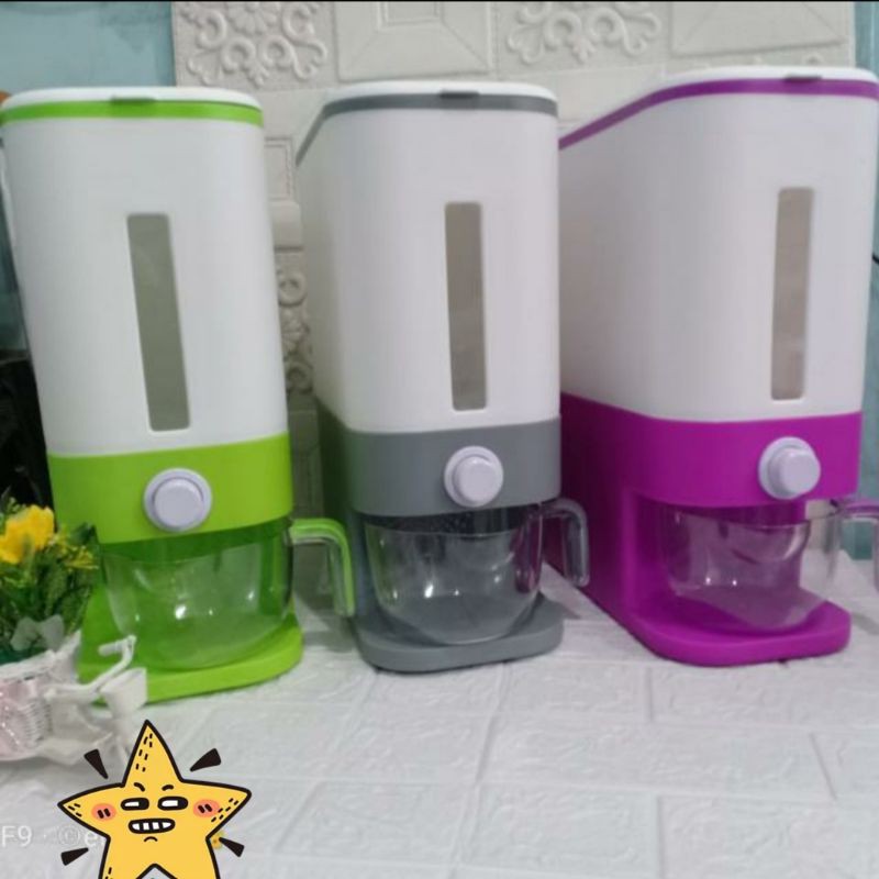 Jual Tempat beras / Box container beras | Shopee Indonesia