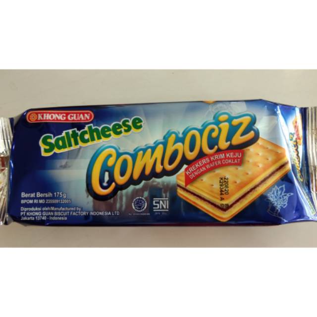 Jual Khong Guan Saltcheese Combociz Pak 175 gr | Shopee Indonesia