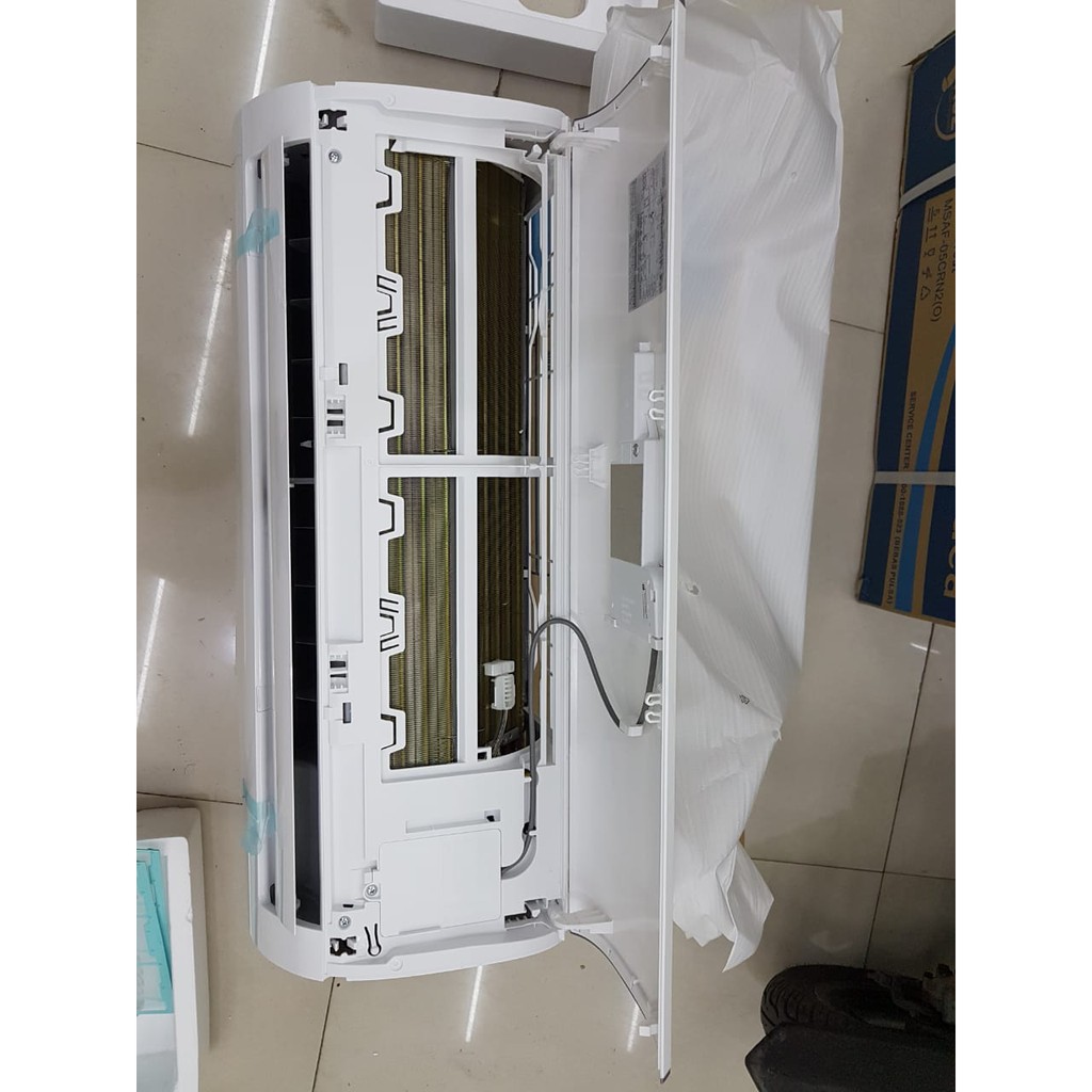 Jual AC MIDEA MSAF 05 CRN2 1/2 PK MSAFE 05 CRN2 STANDARD LOW SUPER COOL ...