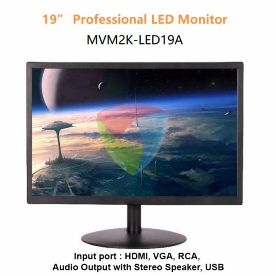 Jual LED Monitor Megavision 19" MVM2K LED 19A | Shopee Indonesia