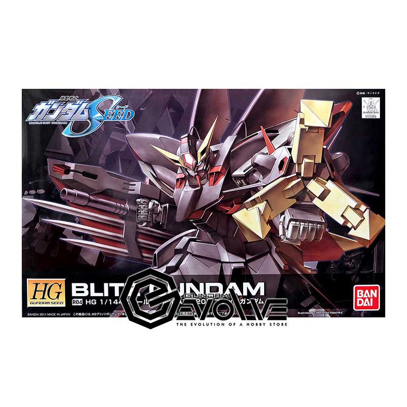 Jual 1/144 HG Blitz Gundam Remaster | Shopee Indonesia
