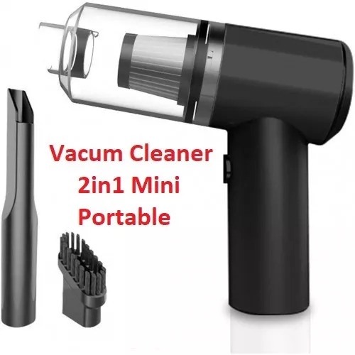 Jual Trend-Vacum Cleaner Portable Mini 2in1 Vacuum Cleaner Penyedot ...