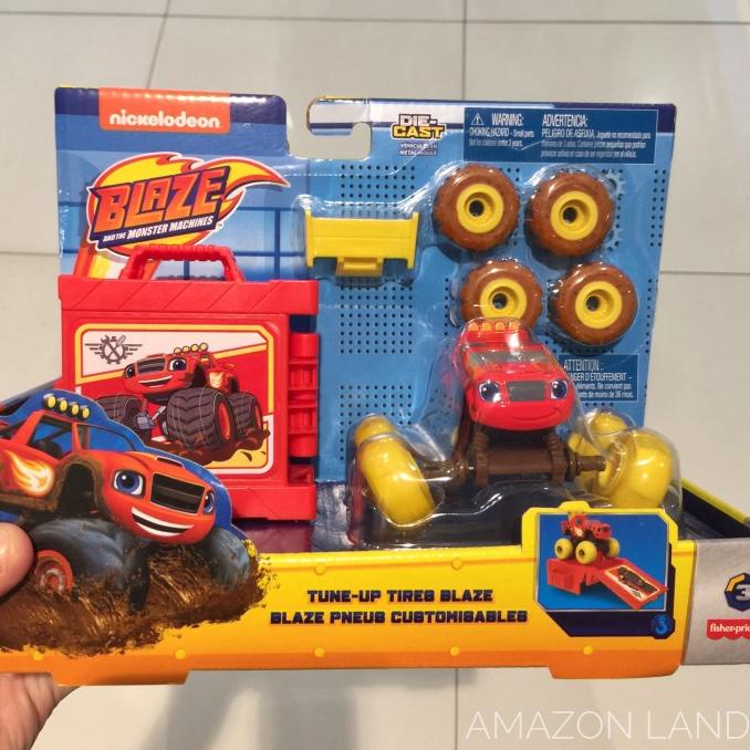 Jual Fisher-Price Nickelodeon Blaze & Monster Machines Tune-Up Tires ...