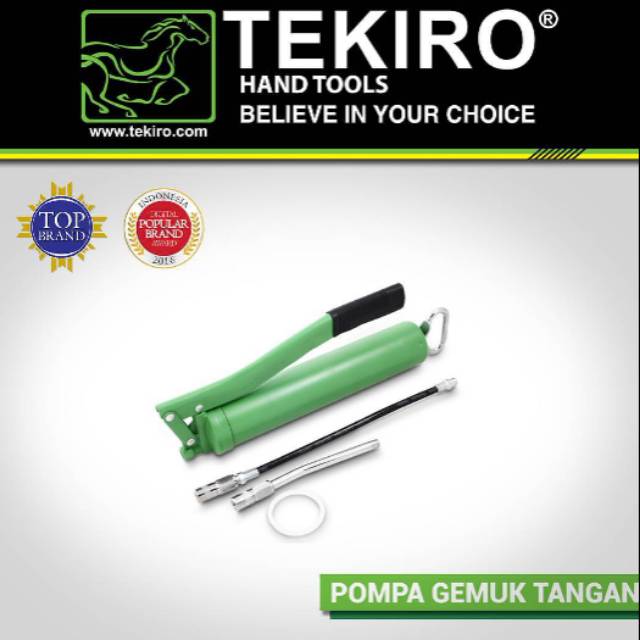 Jual Tekiro hand grease gun pompa gemuk tekiro 500cc | Shopee Indonesia