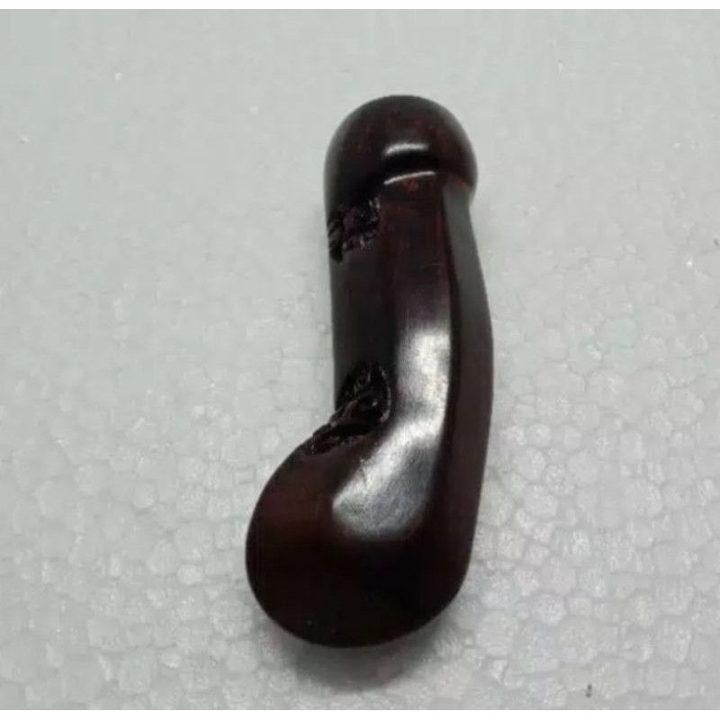 Jual Handle Gagang Keris Kayu Sono Keling Asli | Shopee Indonesia