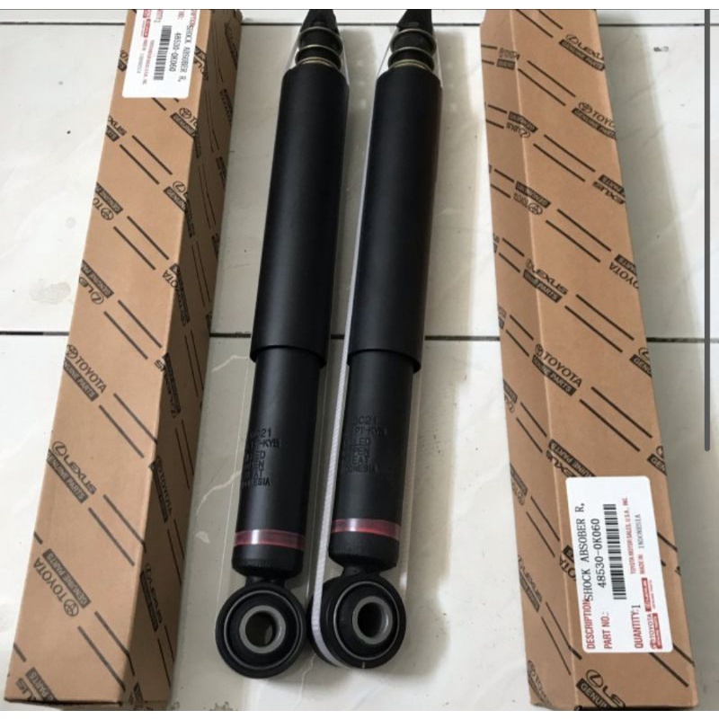 Jual Original - Shockbreaker Shock Absorber Rear Belakang Toyota ...