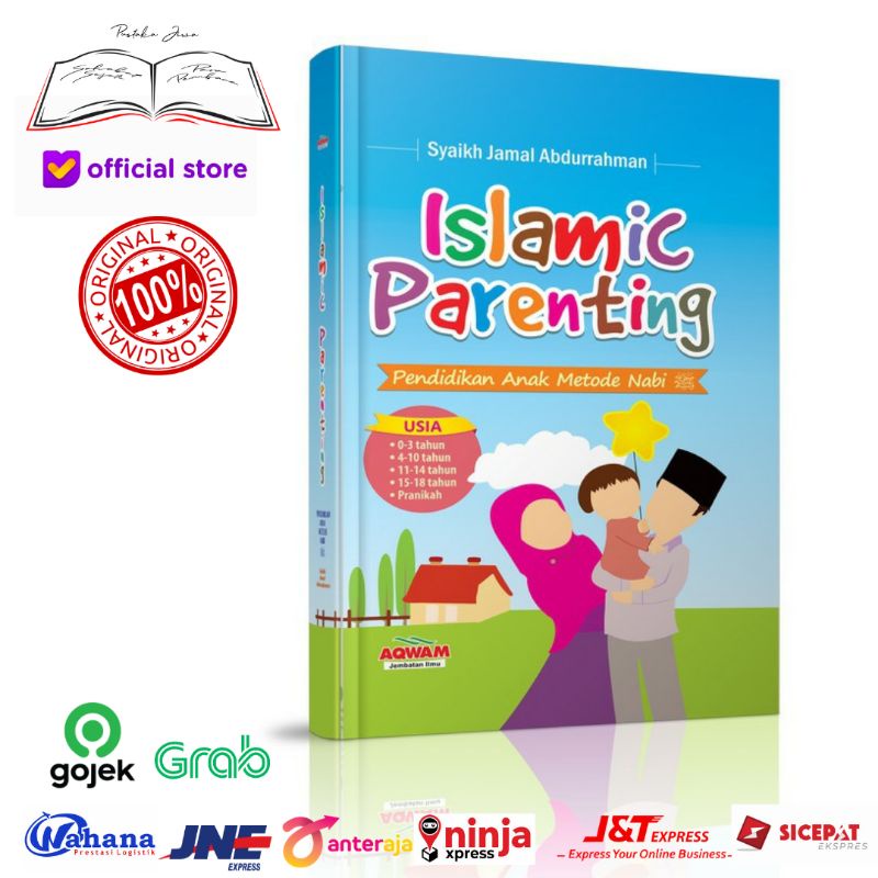 Jual Buku Islamic Parenting Pendidikan Anak Metode Nabi Cara Islami Mendidik Anak usia dini ...