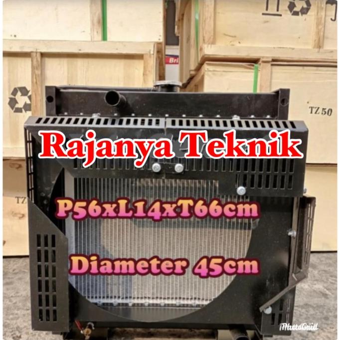 Jual Radiator Genset 40Kva Isuzu 4Jb1 - 4Jb1T - Forward - Faw | Shopee ...