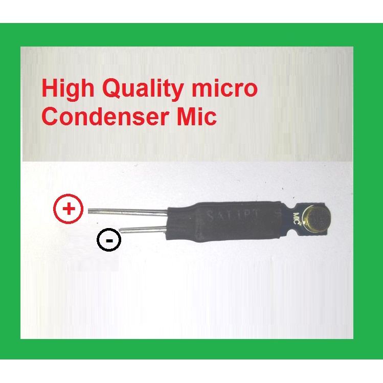 Jual High Quality micro Condenser Mic | Shopee Indonesia