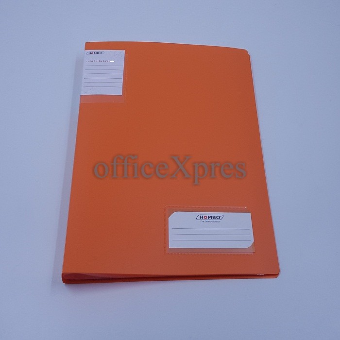 Jual Map Plastik / File Dokumen Keeper / Clear Holder F4 Folio 40 ...