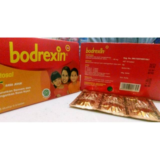 Jual Bodrexin Tablet (3 Strip @ 6 Tablet) | Shopee Indonesia