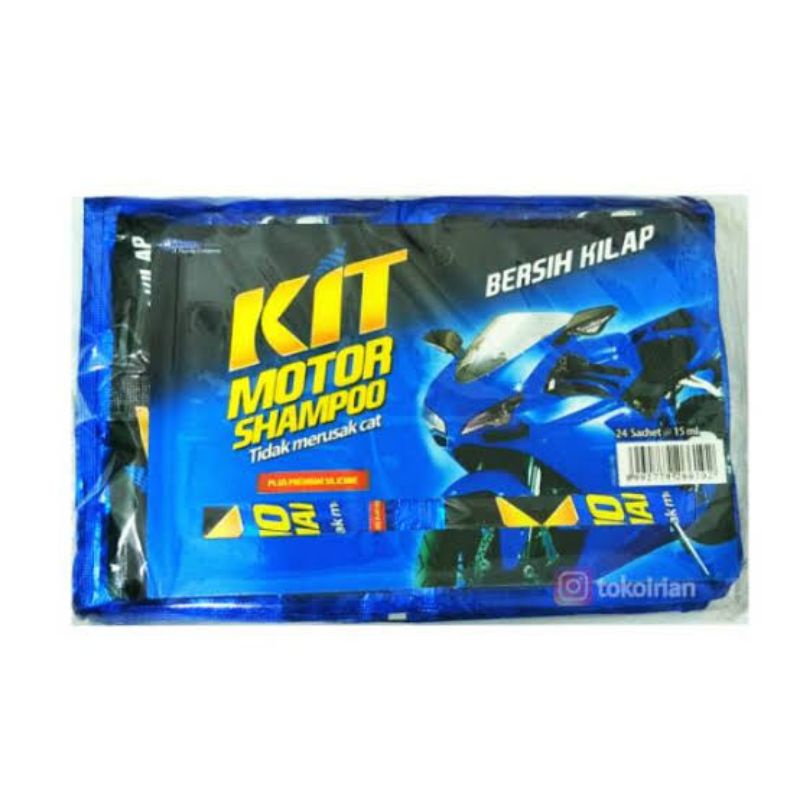 Jual Kit motor shampoo 15ml (isi 24s) | Shopee Indonesia