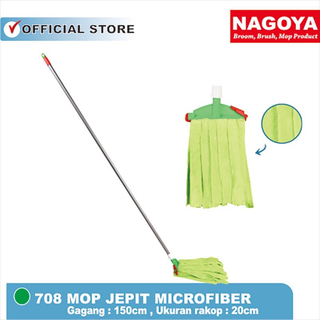 Jual NAGOYA Mop Pel Jepit Microfiber | Shopee Indonesia