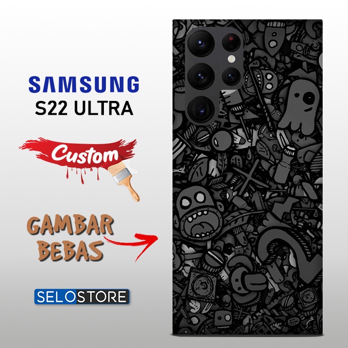 Jual Casing Hardcase Samsung S22 Ultra Custom | Shopee Indonesia