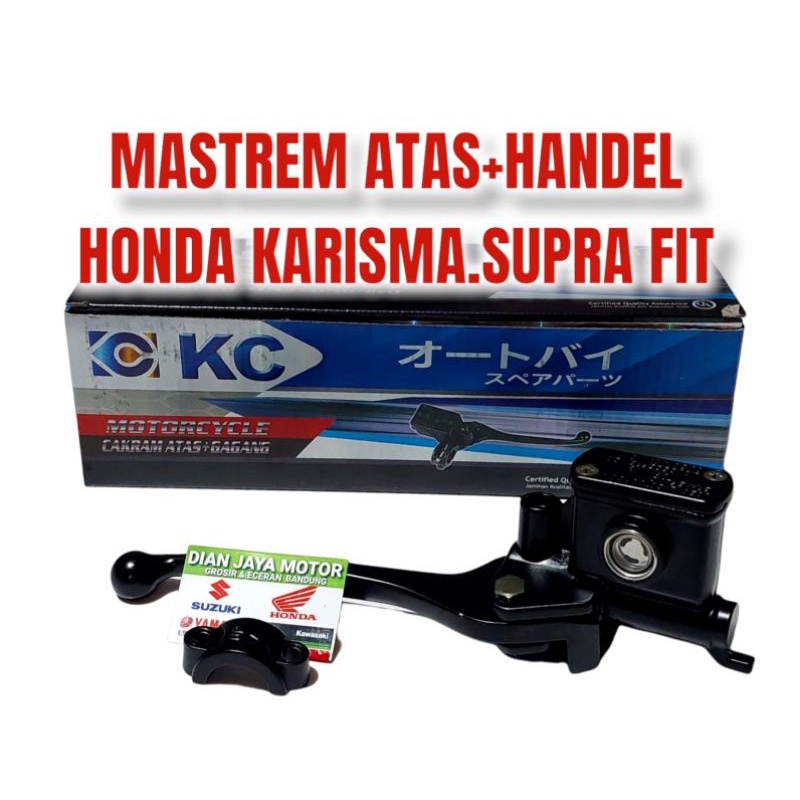Jual MASTEREM ATAS + HANDEL ASSY REM HONDA KARISMA .SUPRA FIT NEW KC ...