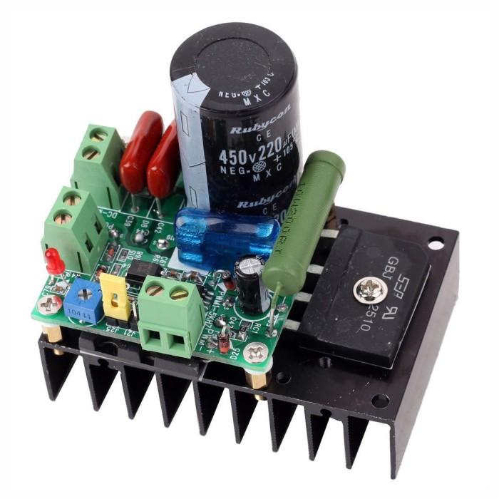 Jual 400W CNC Spindle Motor Kits PWM Speed Controller Mount Bracket ...