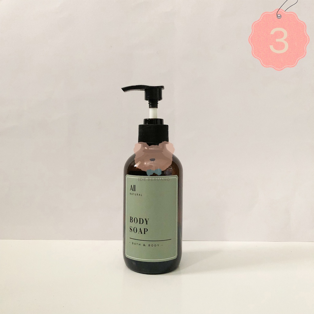 Jual Sticker Label Sabun / Label Bumbu / Label Laundry Color / Berwarna ...