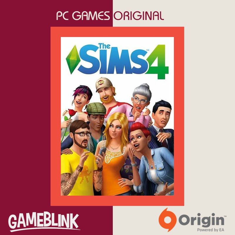 Jual The Sims 4 Base Game Expansion Pack Game Pack Stuff Pack Origin CD ...