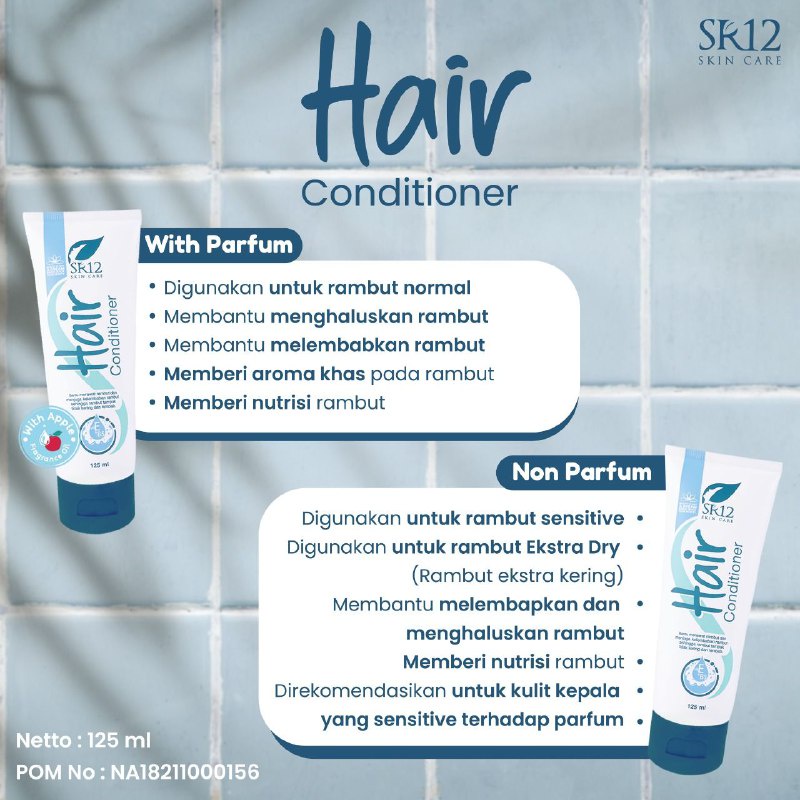 Jual SR12 Conditioner Anti Ketombe Rontok Hair Conditioner SR12 ...