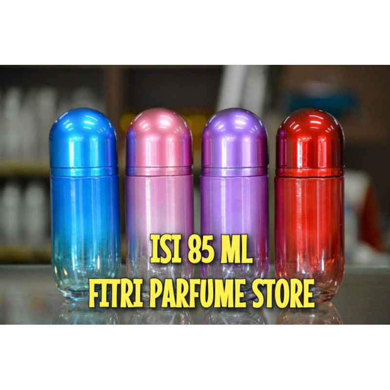 Jual Botol parfum semprot / spray kaca 100ml (B212) | Shopee Indonesia