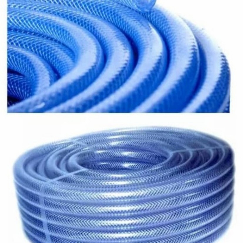 Jual Selang Benang PVC 5/16" Braided Hose per meter | Shopee Indonesia