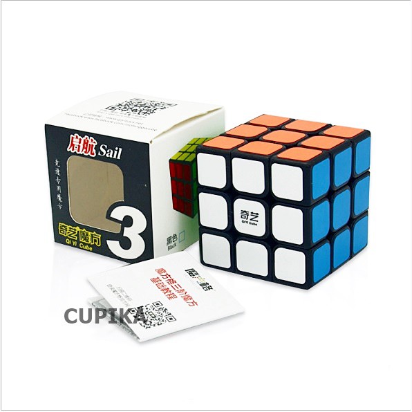 Jual Cube Puzzle 3x3 Qy Qiyi Sail Cube Puzzle cepat Magic cube | Shopee ...